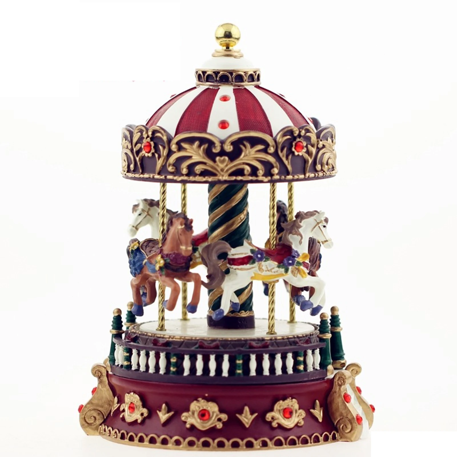 Antique Carousel Music Box: A Timeless Treasure for Music Lovers and ...