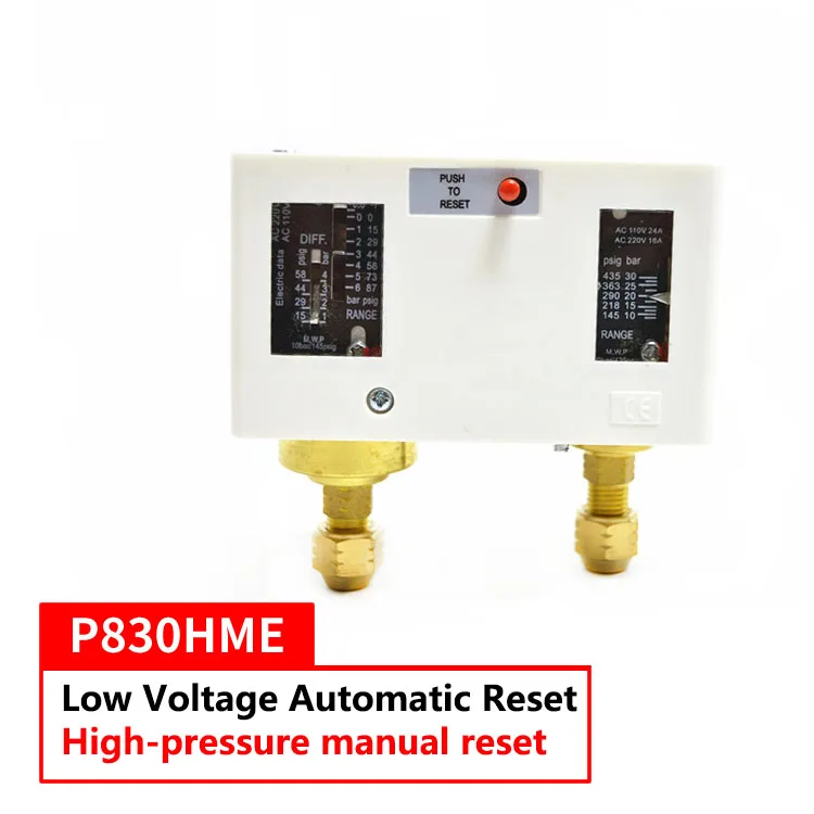 High Pressure Control Switch SWITCH HIGH PRESSURE MINI CONTROL
