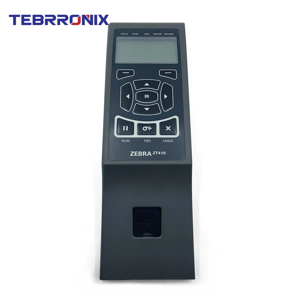 P1058930-001-Original-Working-Display-Front-for-Zebra-ZT410-Thermal ...