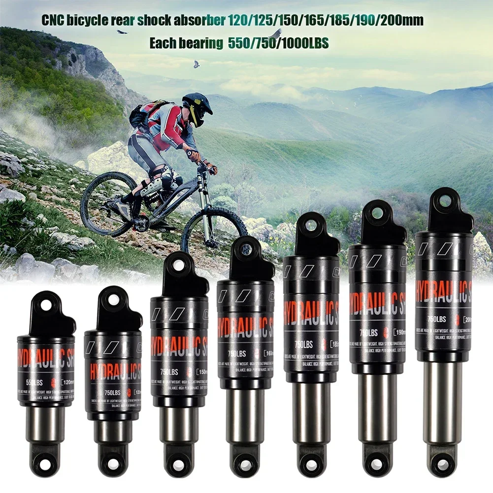 Bicycle-Rear-Shock-Absorber-120mm-125mm-150mm-165mm-185mm-190mm-200mm ...