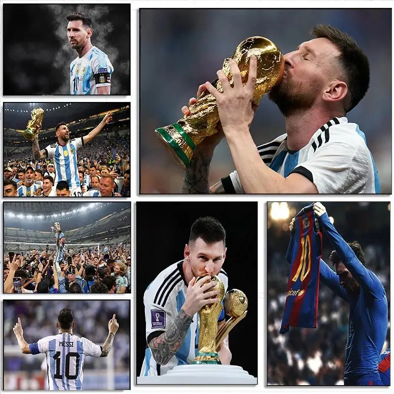 Lionel-Messi-Soccer-Legend-Canvas-Wall-Art-Poster-Perfect-Home-Decor ...