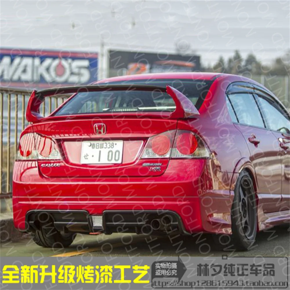 2006-2015-For-Honda-Civic-Spoiler-FD2-Spoiler-High-Quality-ABS-Material ...