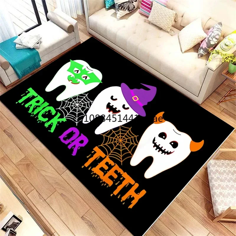 The-Dentist-Tooth-Printed-Large-Carpet-Living-Room-Bedroom-Sofa-Area ...