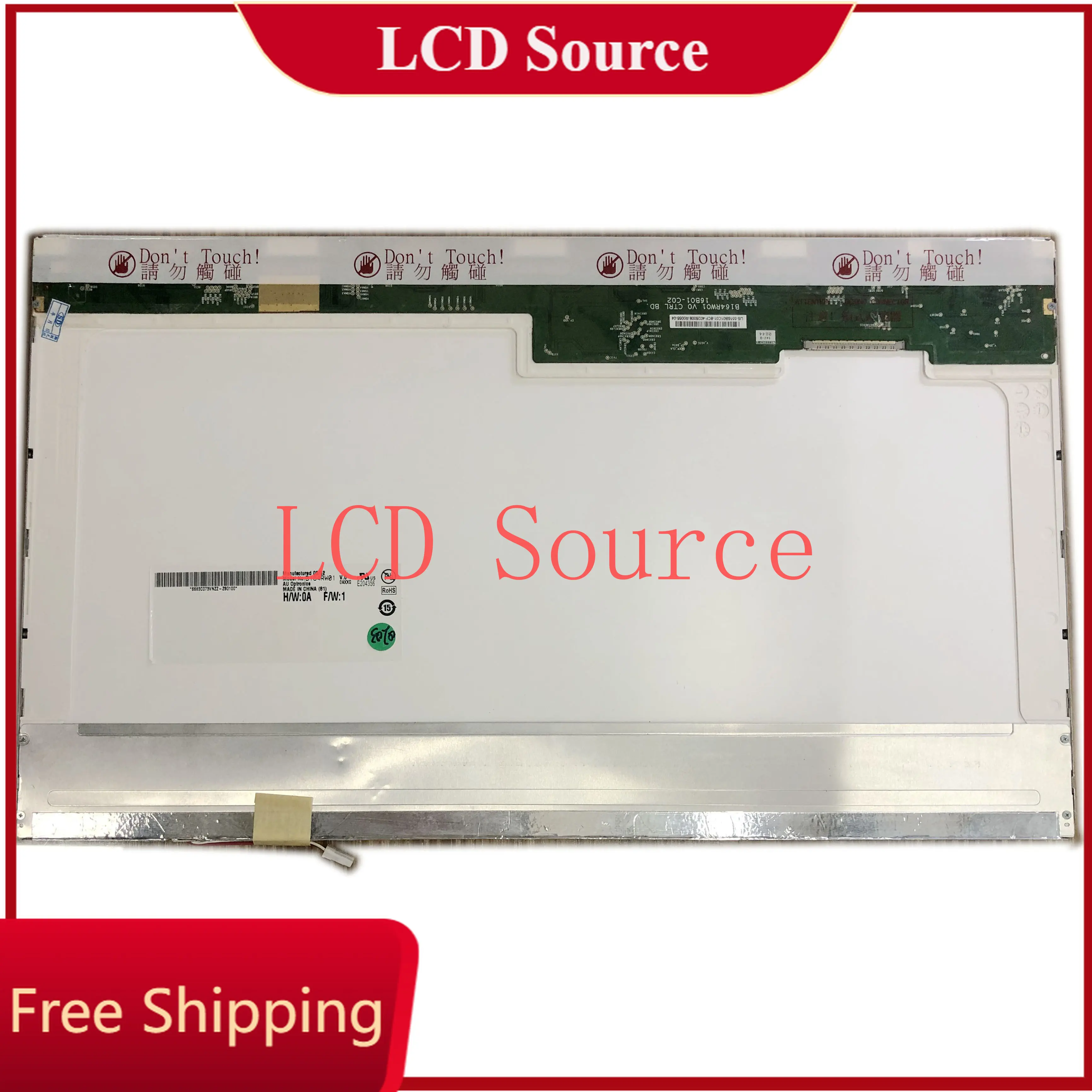 B164RW01 V.0 fit LP164WD1 TLA1 (TL)(A1) 16,4 "brillante HD 1600*900 ...