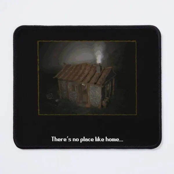 There Is No Place Like Home Osrs Mouse Pad Mousepad Gaming Anime Gamer ...