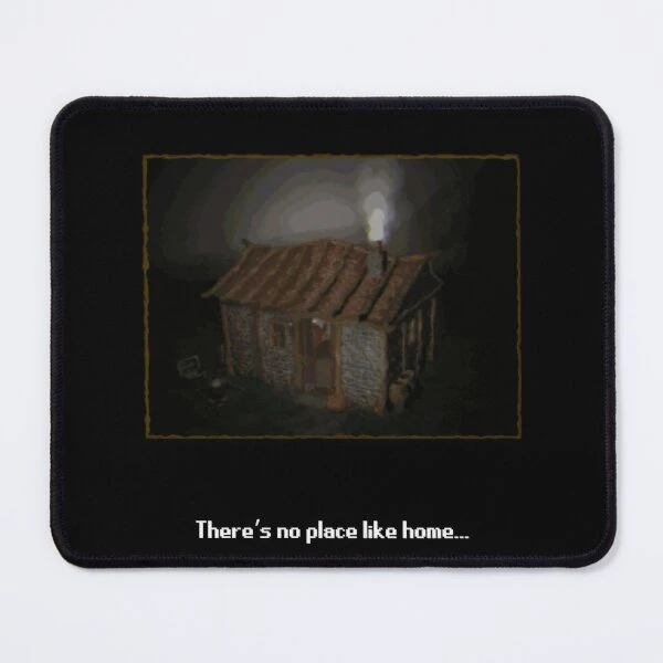 There Is No Place Like Home Osrs Mouse Pad Mousepad Gaming Anime Gamer ...