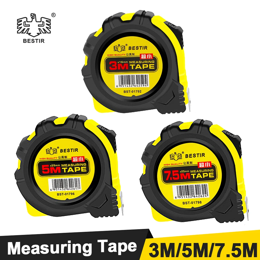 bestir-3m-5m-7-5m-10-16-25