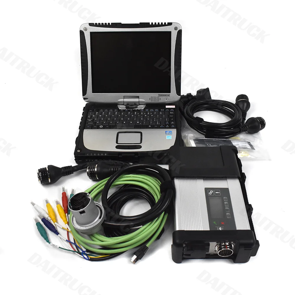 Multiplexer MB Star Sd C5 xentry das wis epc For benz car bus truck ...