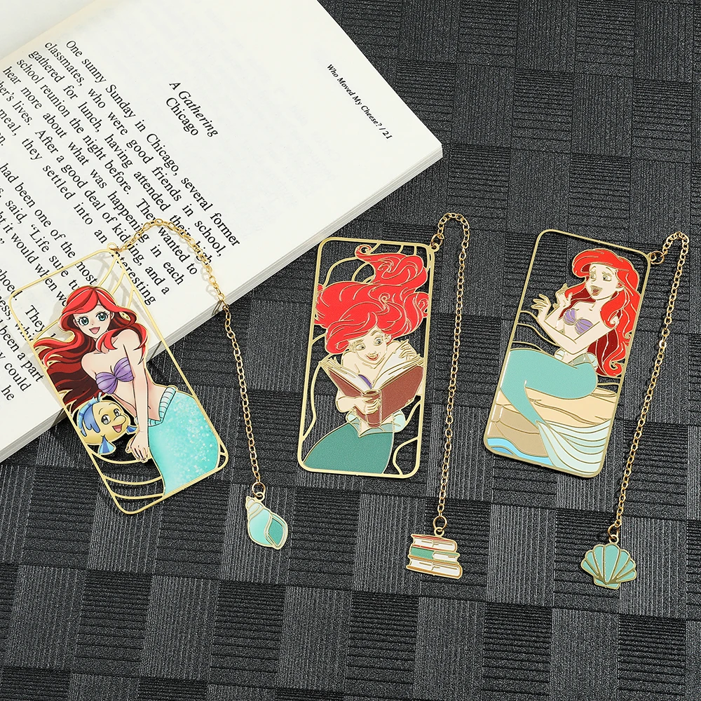 Anime-Mermaids-Book-Mark-Anime-Girl-Fans-Collection-Metal-Bookmarks ...