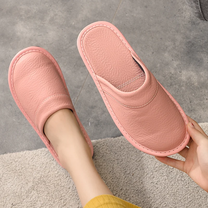 2024-Classic-Red-Mules-Female-Non-slip-Spring-Autumn-Home-Slipper ...