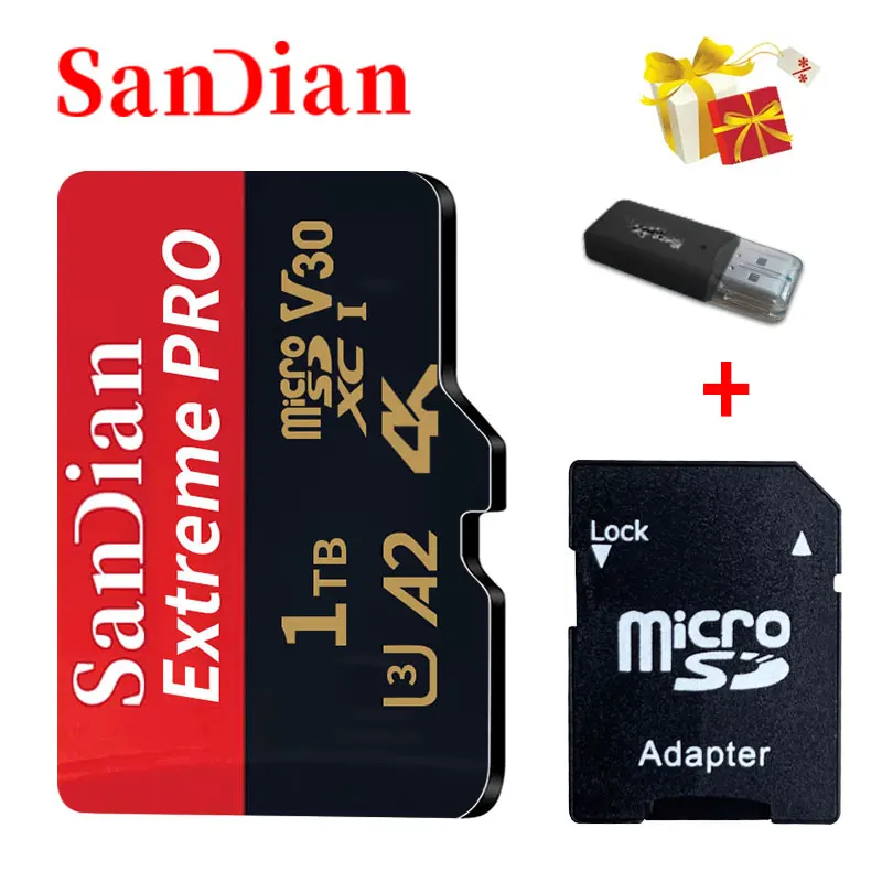 Original High Speed Speicher Karte 1TB 512GB Mini SD Karte 256GB Micro sd Extreme Pro SD Karte ...