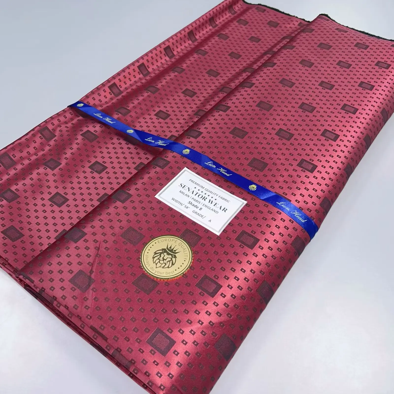 High-Quality-5-Yards-White-African-atiku-fabric-for-man-Soft-garment ...