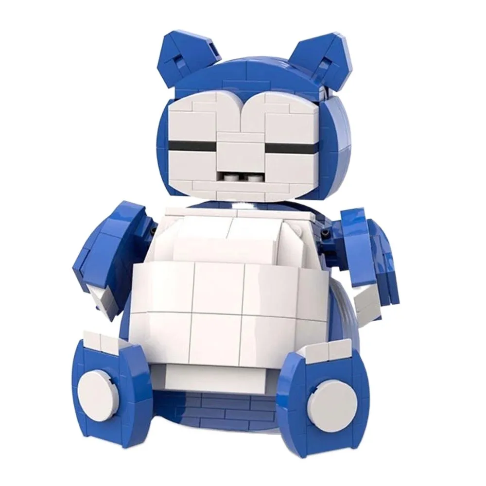 Pokemon Snorlax Building Block Mini Action Figure Toys| | - AliExpress