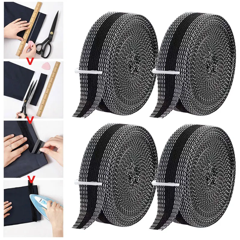 Trousers-Edge-Modified-Strips-Iron-on-Pants-Edge-Shorten-Self-Adhesive-Pants-Mouth-Paste-Hem ...