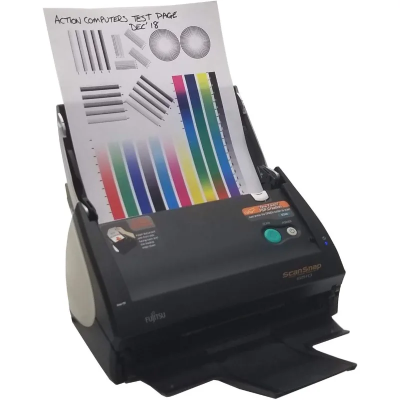 Fujitsu ScanSnap S510 Sheet-fed Scanner: Real-World Performance and ...