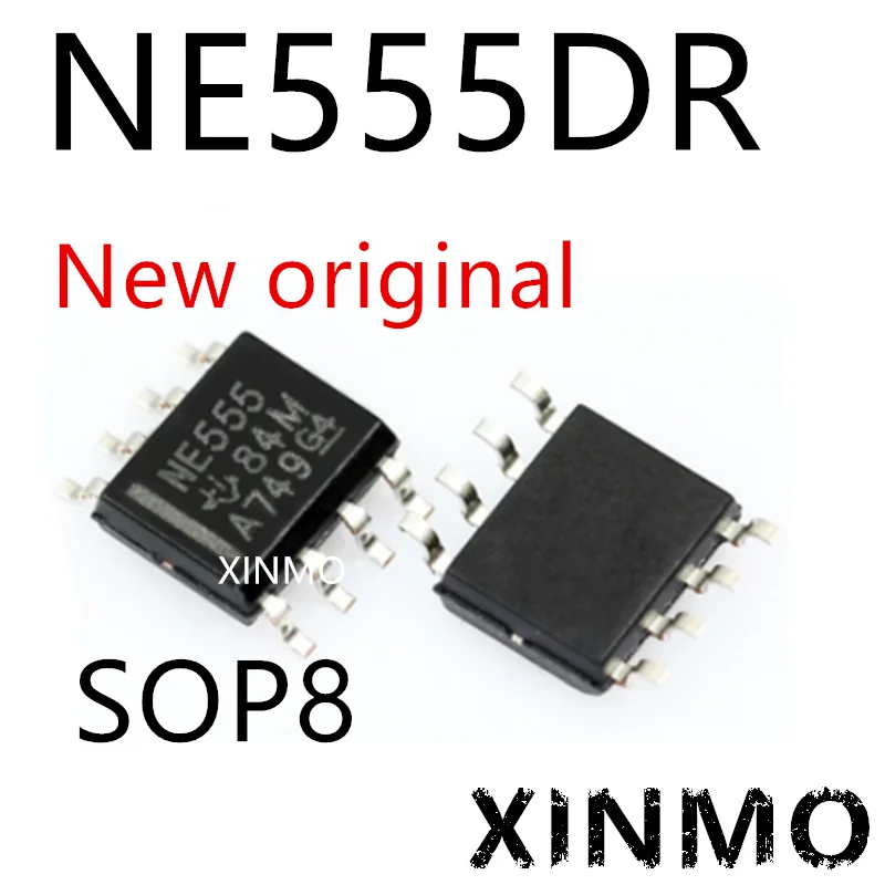 10-100 Stks/partij Ne555 Sop-8 Ne555dr Smd Nieuwe En Originele Ic Chipset