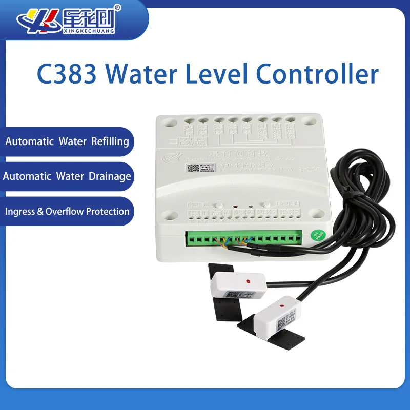 XKC-C383-Automatic-Water-Pumping-Drainage-Liquid-Level-Controller ...