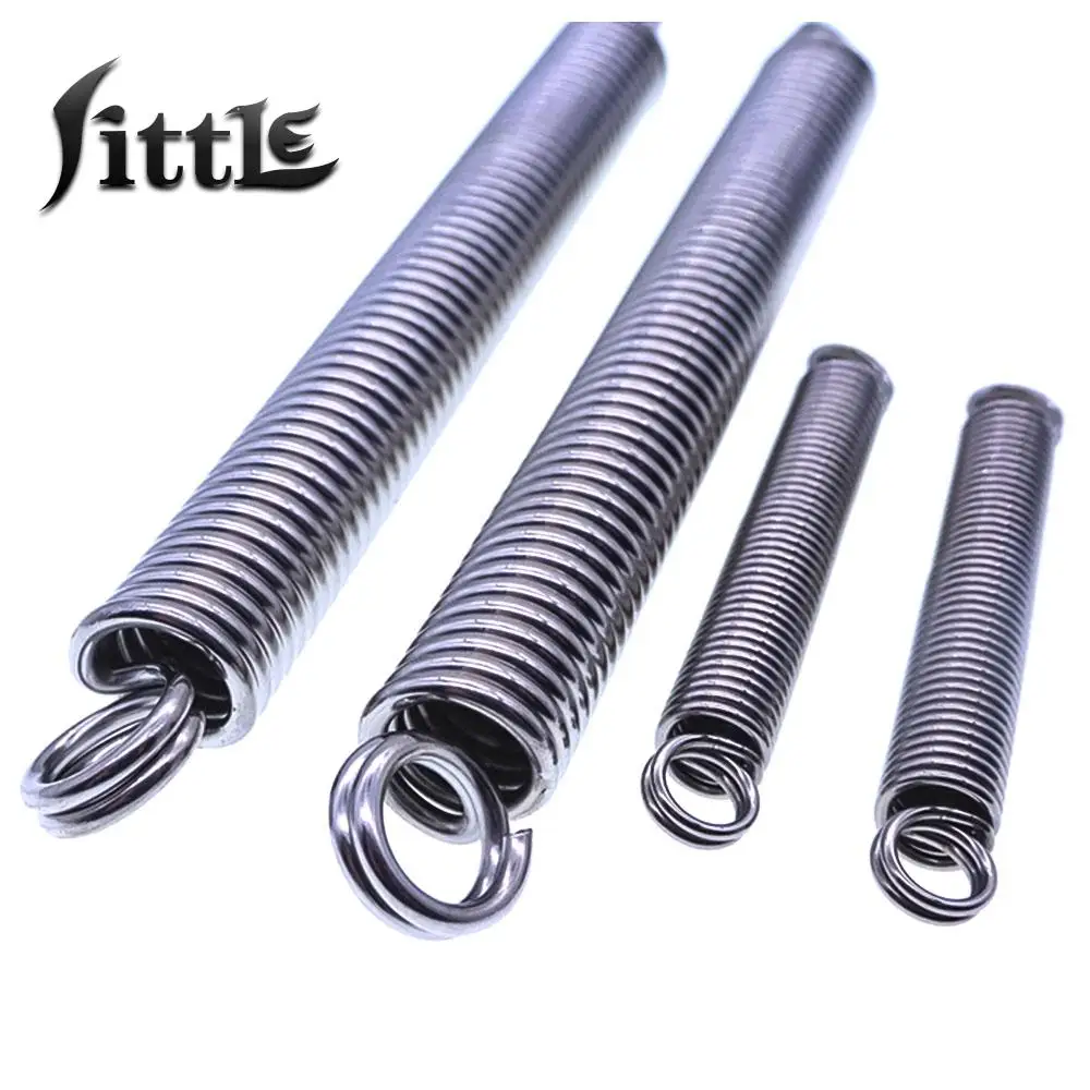 1 Piece Double Hook Tension Spring Pull Back Coil Tensions Springs ...