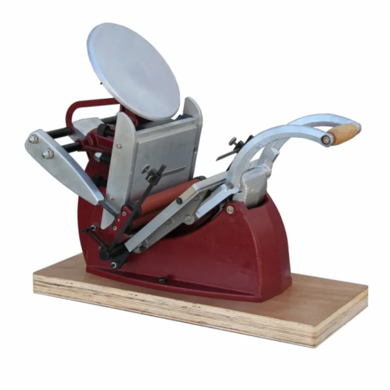 Hand-printed-Letterpress-Disk-Card-Press-Business-Card-Printing-Press ...