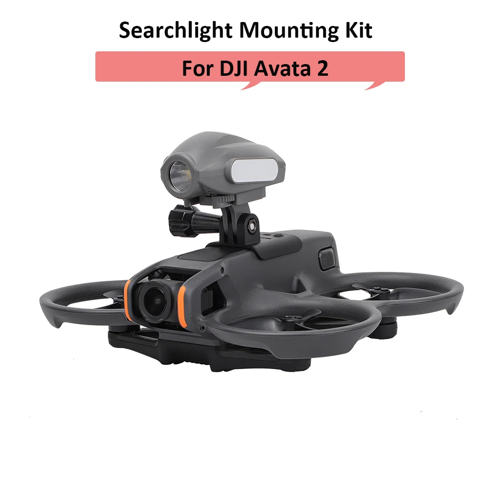 Sunnylife-Multi-Purpose-Expansion-Mount-For-DJI-Avata-2-Searchlight-Flashing-Mounting-Bracket ...