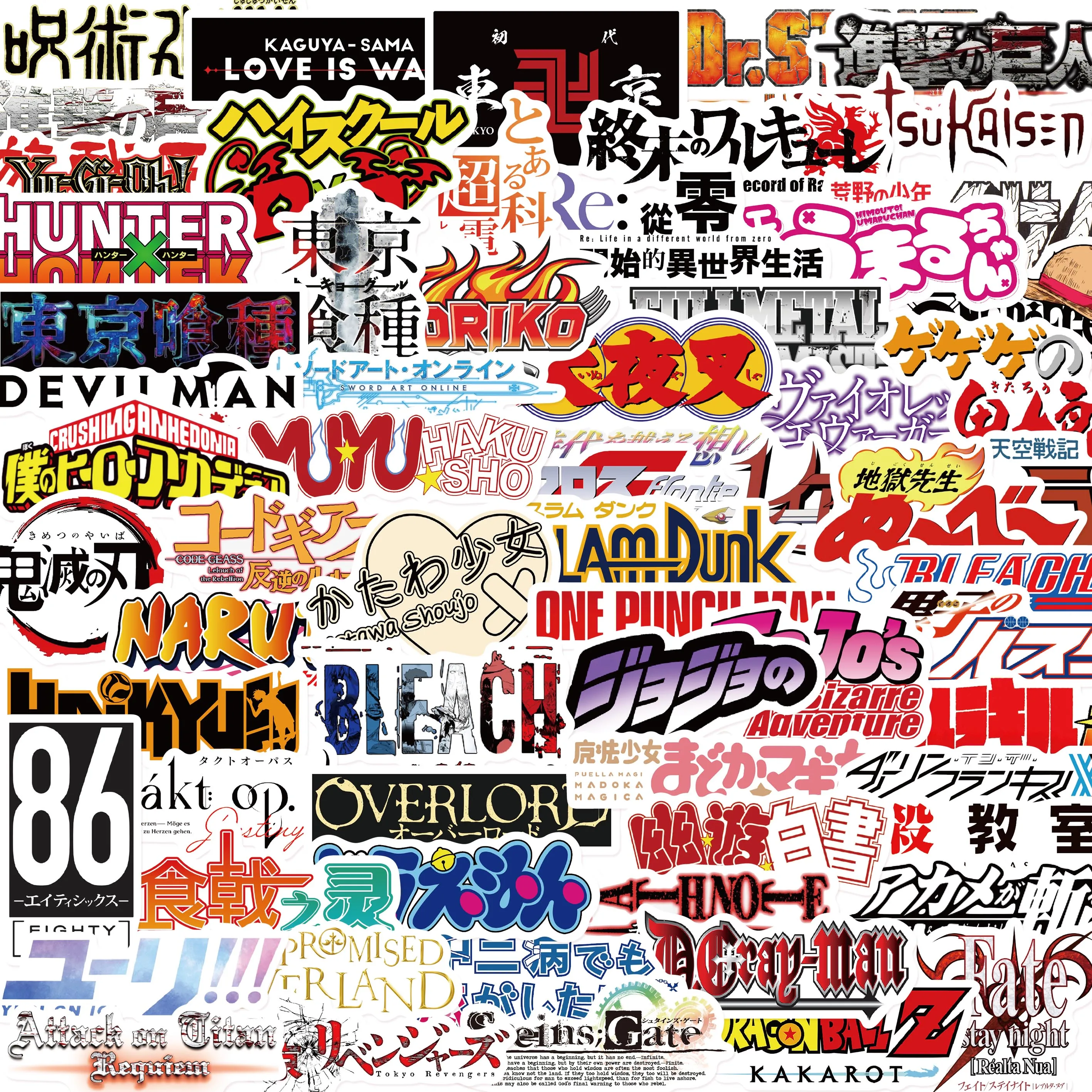 Anime Logo Wallpaper