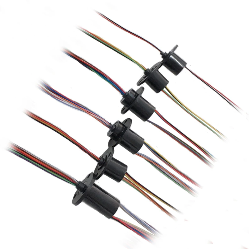 Micro Slip Ring 2/4/6/8/12/24 Channel 2a | Electric Slip Ring ...