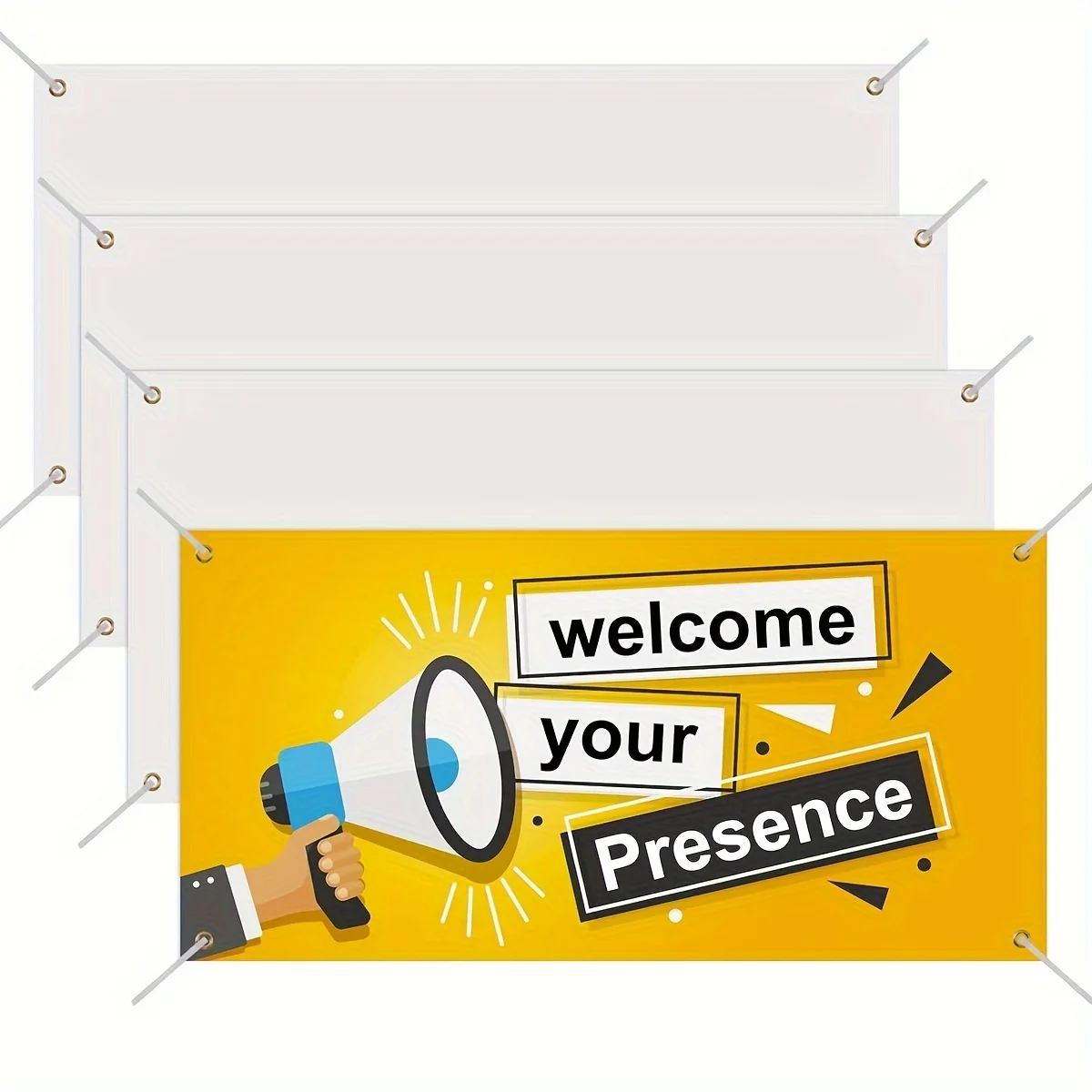 2x4-6-Inch-Sublimation-Vinyl-Banners-Durable-Oxford-DIY-Gardent-Banners ...