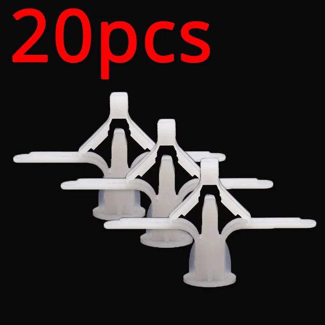 Gypsum Board Anchors Plastic Expansion Tube Nylon Aircraft Shape ...