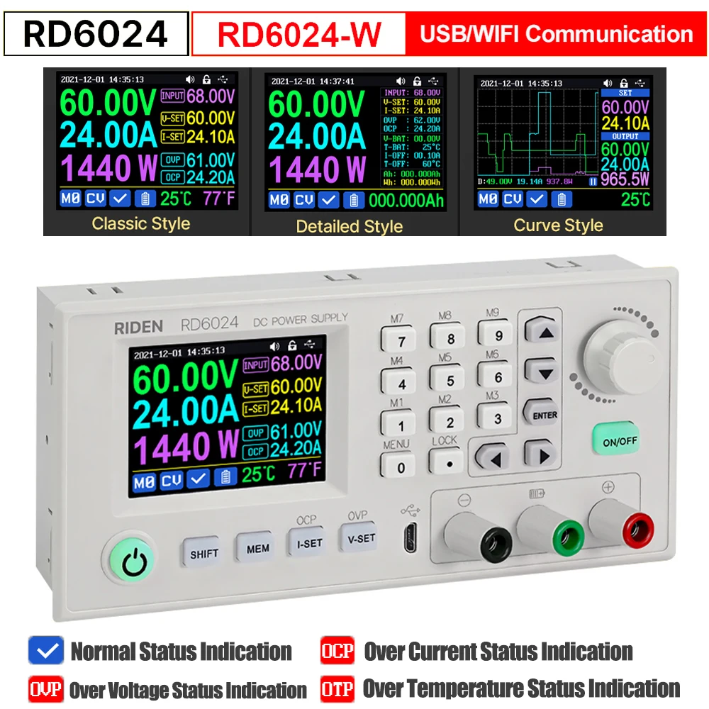 RD6018-RD6024-DC-Voltage-Regulator-60V-24A-WIFI-USB-Connection-Step-Down-Voltage-Bench-Data ...