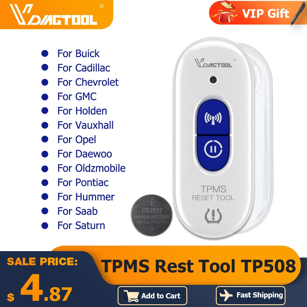 Universal-Vdiagtool-TP508-TPMS-Reset-Tool-For-GM-Tire-Pressure ...