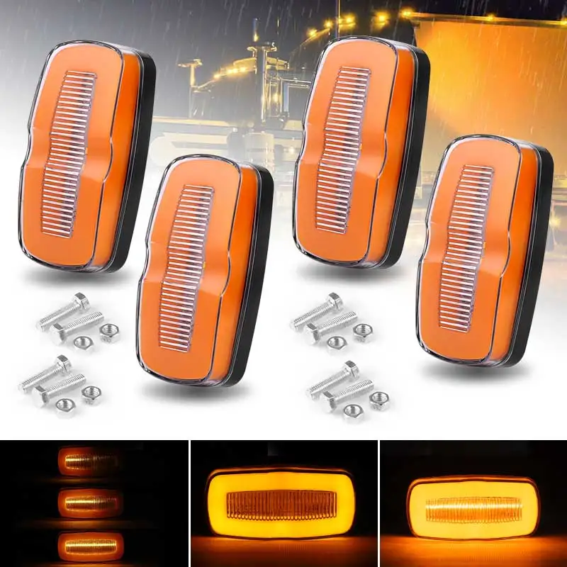 4pcs-12V-24V-LED-Tail-Brake-Light-Turn-Signal-Light-Flowing-Water-Side ...