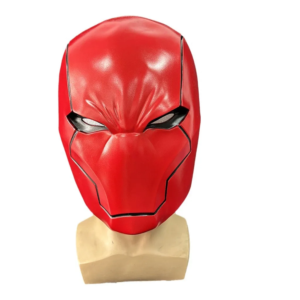 Movie-Cosplay-Red-Hood-Mask-Arkham-Knight-The-Dark-Knight-Masks-Helmet ...