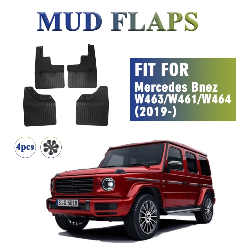 FOR Mercedes Benz G Class W463 W461 W464 Mud Flaps Guard Splash ...