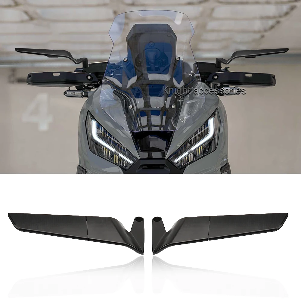 For-Honda-X-ADV-750-XADV-750-2021-2022-Invisible-Mirror-Winglet ...