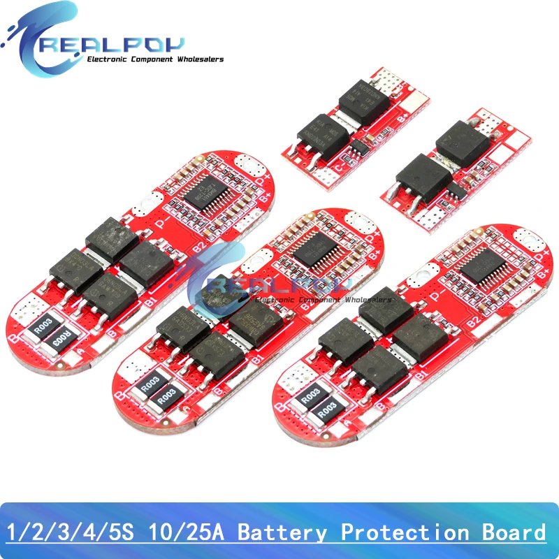Bms-1s-2s-10a-3s-4s-5s-25a-Bms-18650-Li-ion-Lipo-Lithium-Battery ...