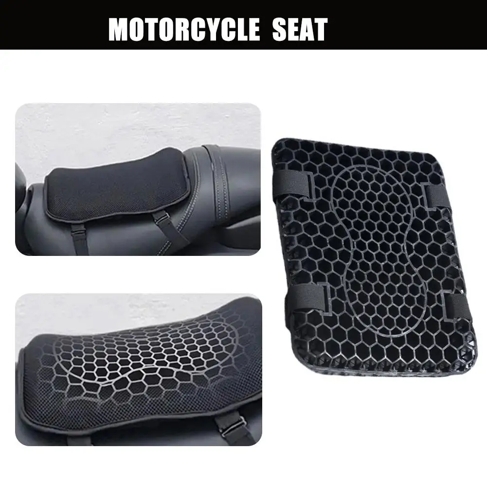 3D Air Mesh Fabric Cloth Motorcycle Universal Comfort Honeycomb Gel ...
