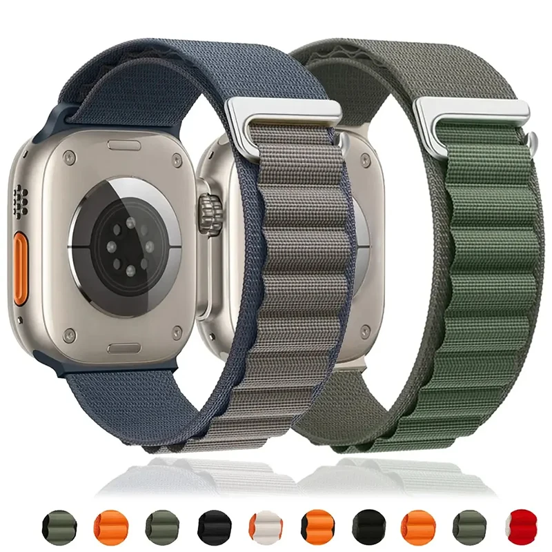 Alpine-Loop-Nylon-Band-for-Apple-Watch-Ultra-Strap-49mm-42mm-44mm-45mm ...