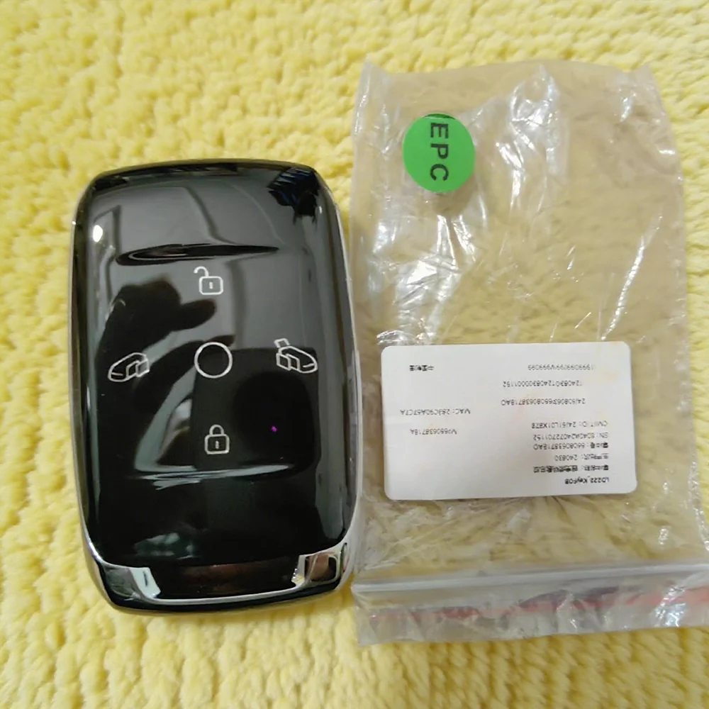 Original Remote Control Key for Geely LEVC L380 TX5 433MHZ 5Button ...