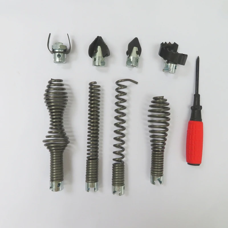 9PCS-Dredging-Drain-Drill-Cutter-Heads-Sectional-Auger-for-Drain ...