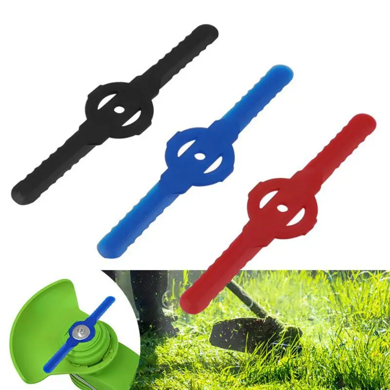 20PCS Plastic Cutter Blades For Electric Cordless Grass Trimmer ...