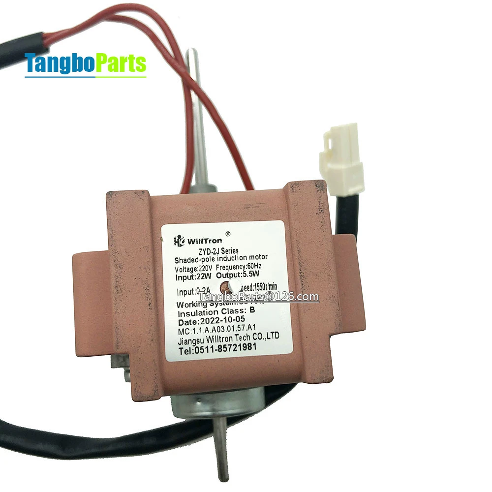 ZYD-2J Series Refrigeration Fan Input 22W Output 5W 1550RPM 220V ...