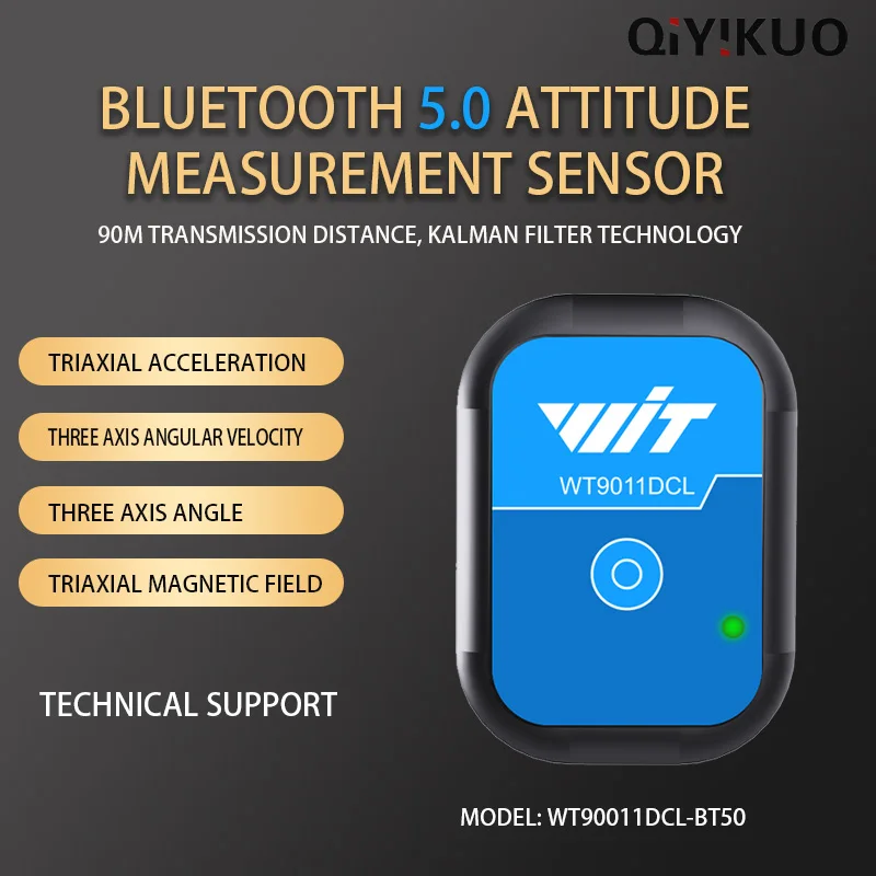 Intelligent-Bluetooth-5-0-Accelerometer-Triaxial-Gyroscope-Kalman-Angle ...