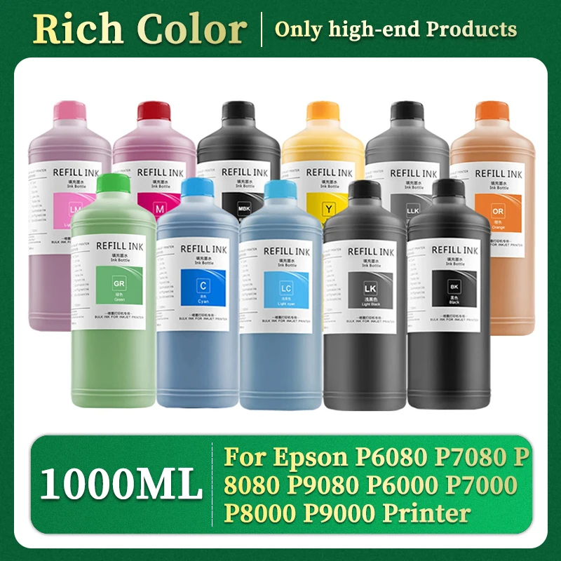 1000ml-Pigment-ink-For-Epson-P6080-P7080-P8080-P9080-P6000-P7000-P8000 ...