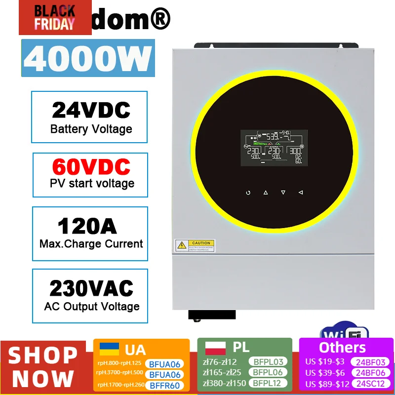 4KW-6KW-Hybrid-Inverters-Solar-Panels-Starting-Voltage-60VDC-MPPT ...