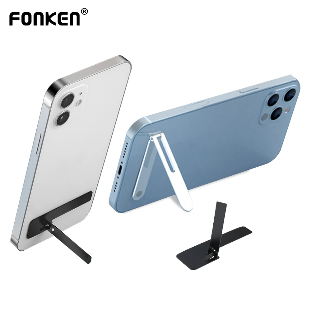 Ultra-thin-Phone-Holder-Desk-Stand-Invisible-Back-Stick-Mobile-Phone ...