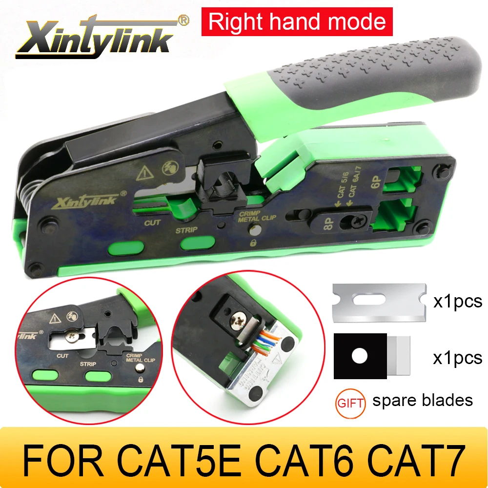 Herramientas-manuales-de-prensado-rj45-cat5-cat6-cat6a-cat7-pinza-de ...