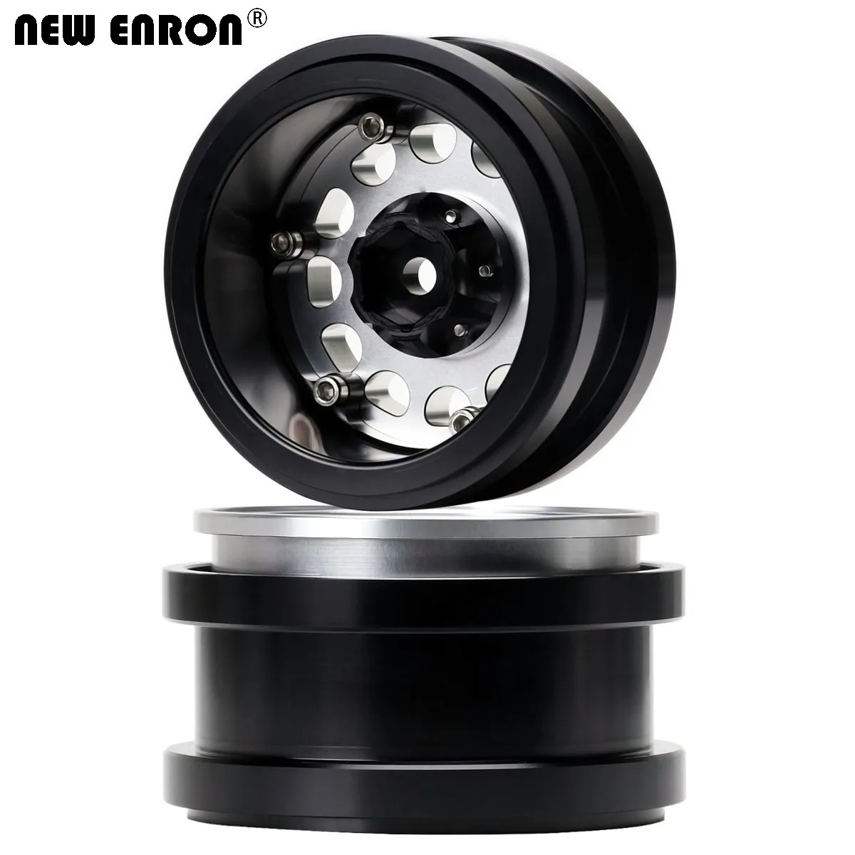 Drifting Rc Cars Promo 4 Pcs Metal Aluminum Alloy Wheel Rim For RC 1:10 ...