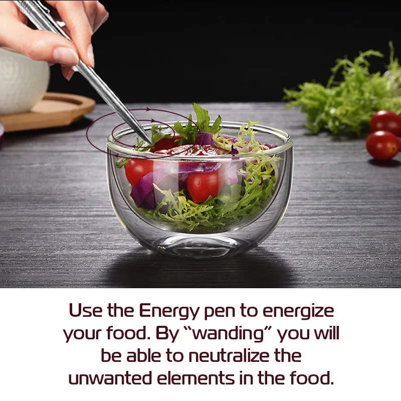 Zero Point Nano pen Stainless Steel Nano Wand Energy Wand Scalar Wand ...