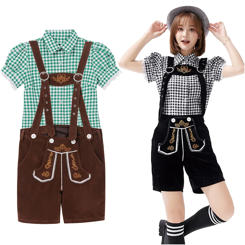 Germany Oktoberfest Traditional Costume Parade Tavern Waitress Cosplay ...