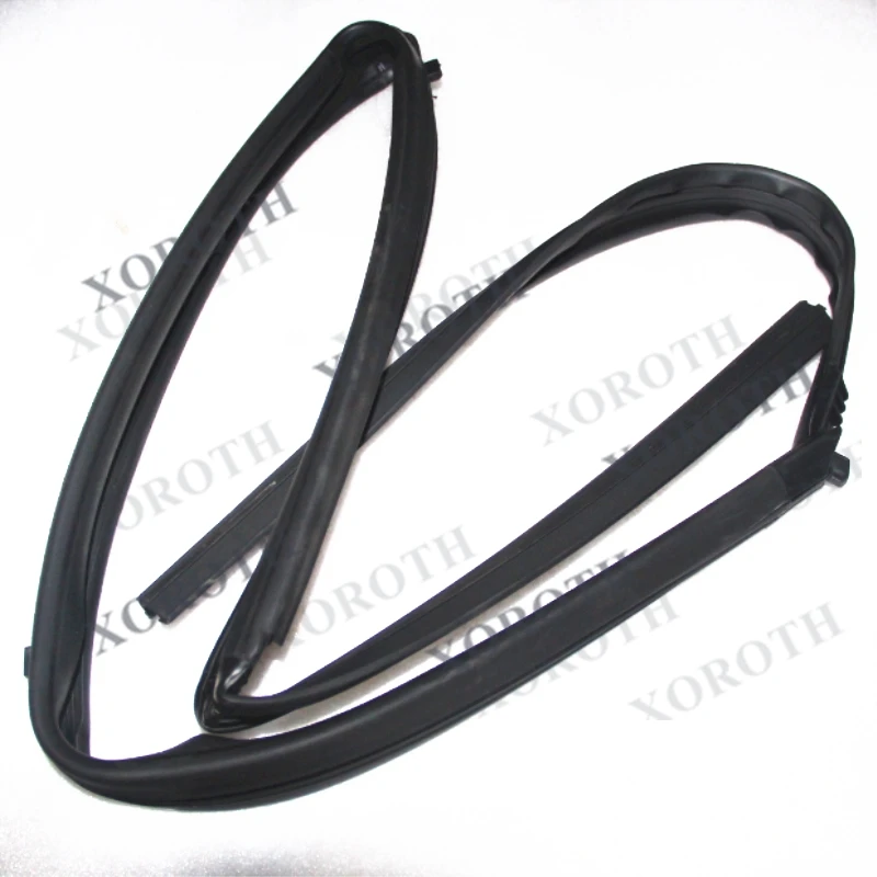 New Genuine OEM Parts Auto Door Glass Run 83661-63J11,83665-63J11 For ...